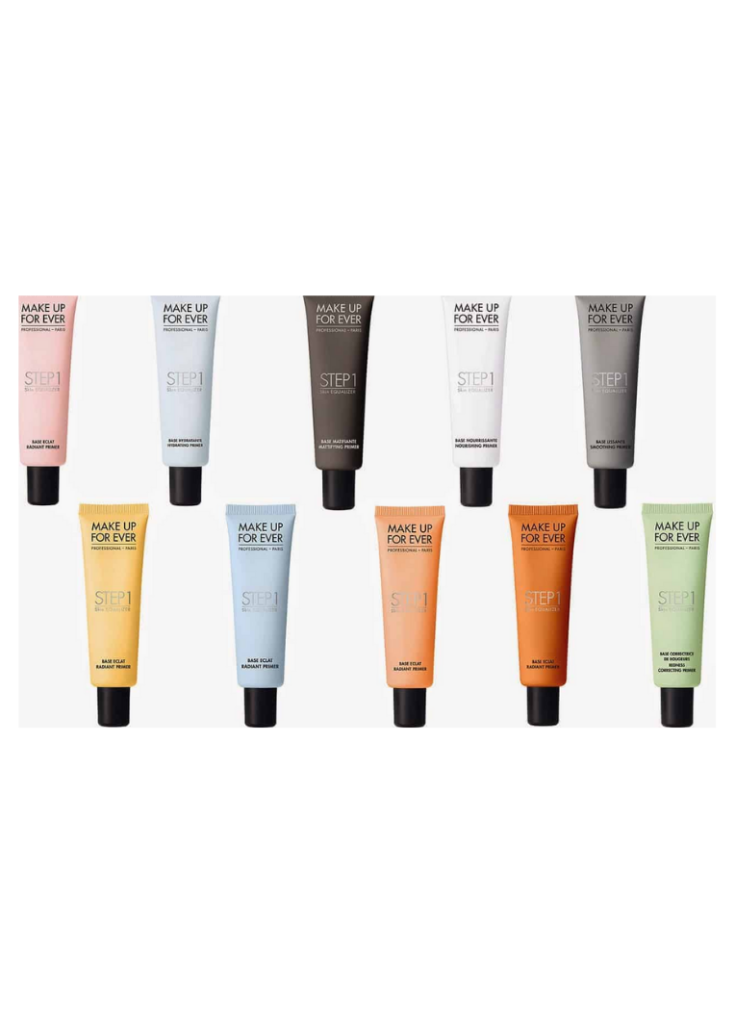 Primer Colorido: Quais são as cores e como usar?