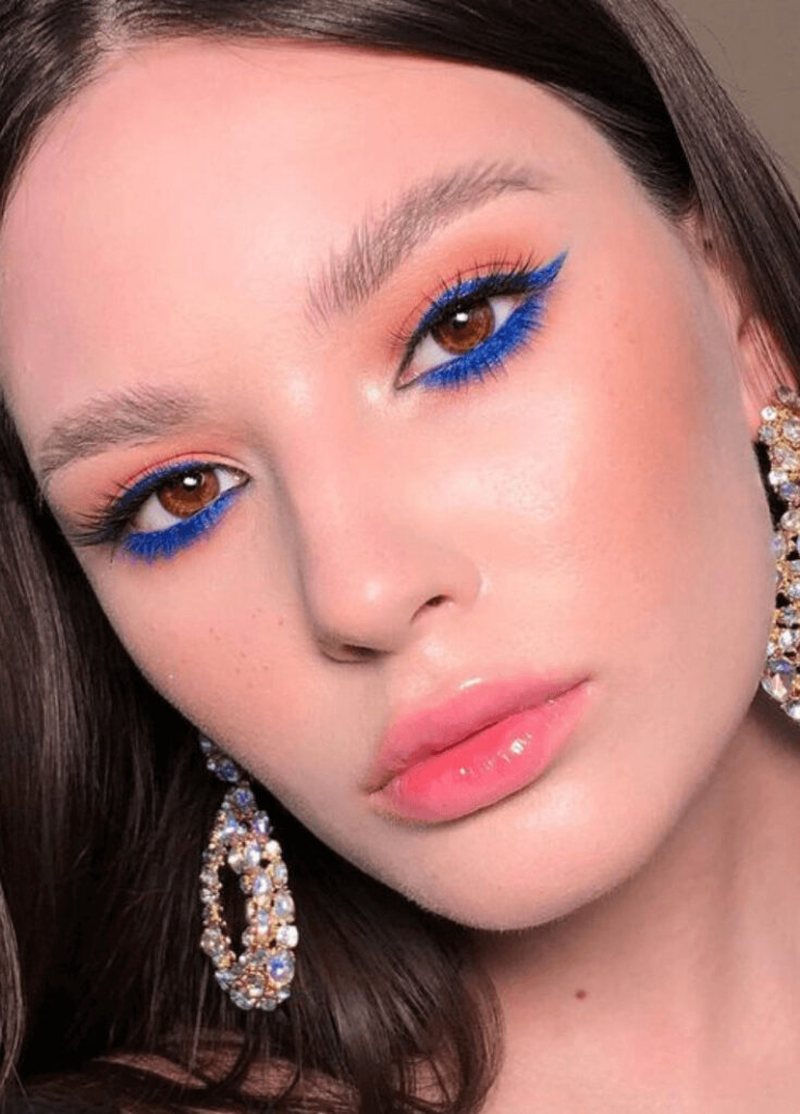 Olhos azuis: aposte no azul para valorizar a maquiagem - Ju Rakoza