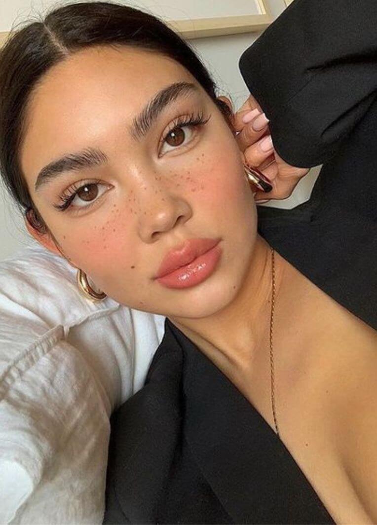 Maquiagem Clean Girl