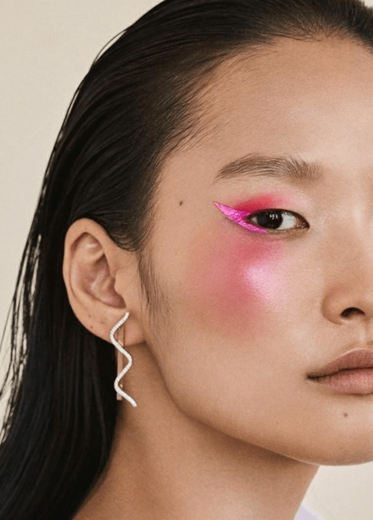 Maquiagem rosa: Simples e fácil de fazer