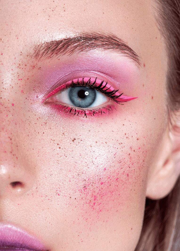 Maquiagem rosa: Simples e fácil de fazer